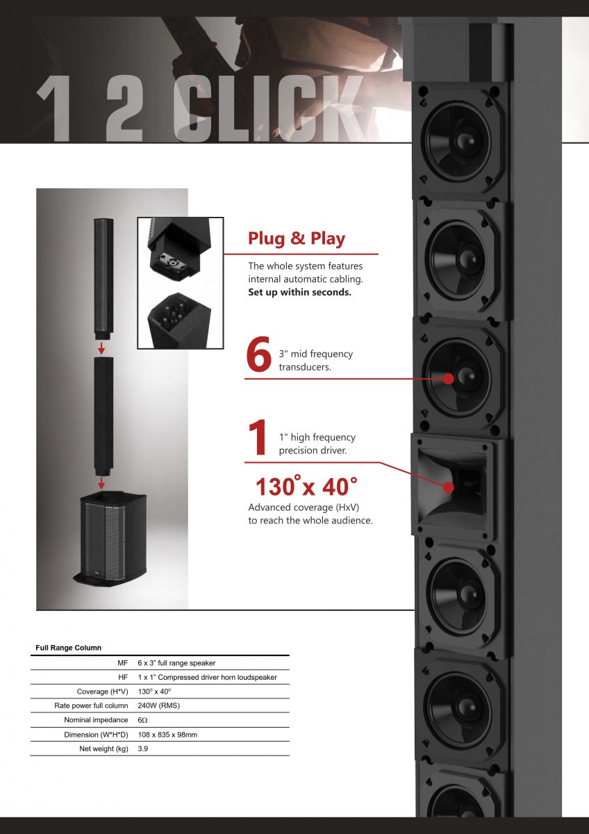 Loa cột Soundking ASSPOR 12PRO